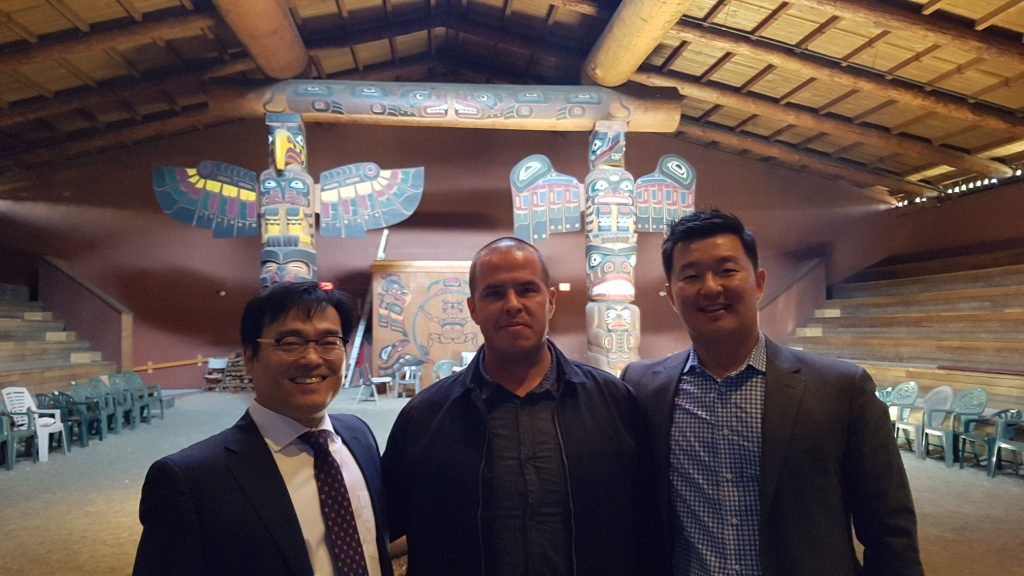 Language technology project - Big House - Wei Wai Kum First Nation