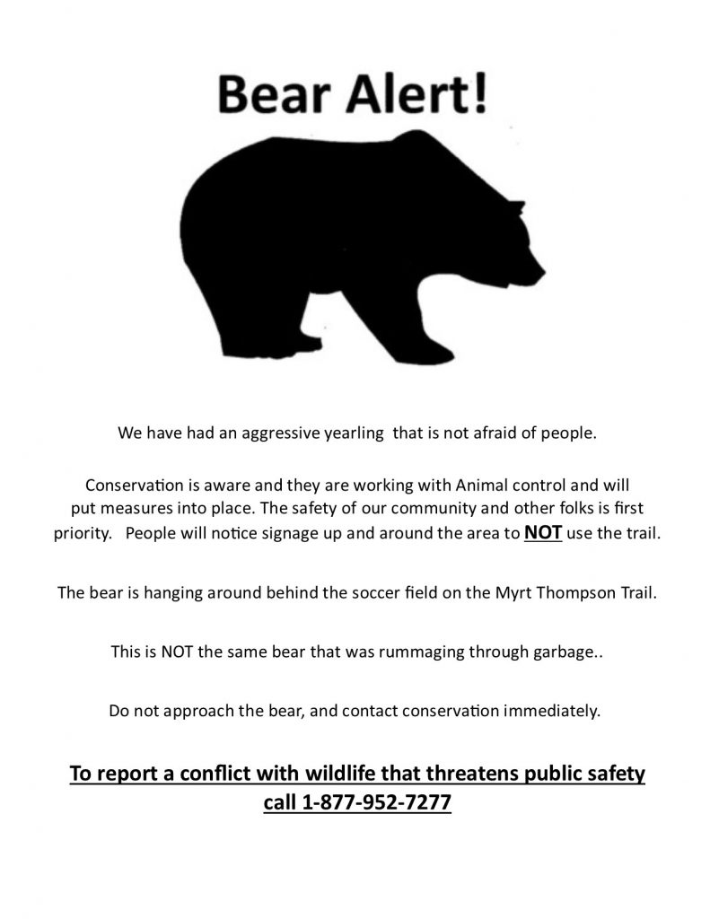 Bear - Wei Wai Kum First Nation