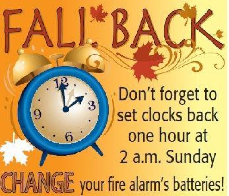 Change Your Clock Change Your Smoke Alarm Batteries Wei Wai Kum Change Your Clock Change Your Smoke Alarm Batteries Wei Wai Kum